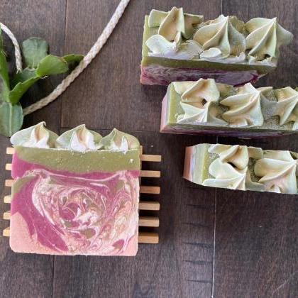 Handmade Natural Soap, Sensuous Love With Frosting Handcrafted Soap ...